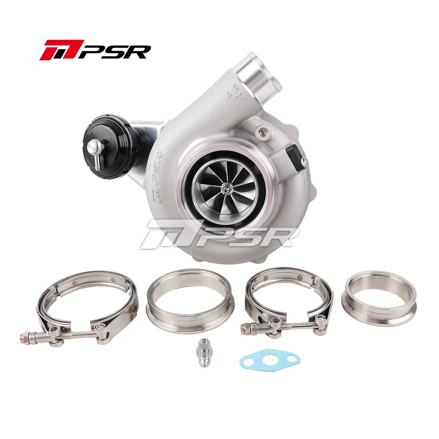 PSR Forward Rotation 5855G Dual Ball Bearing Turbocharger HP Rating 77 ...